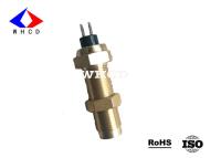 China Brass Water Temperature Sensor 6V-24V for Marine Engine and Industrial Control System for sale