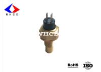 China Mechanical Water Temperature Sensor 1/8 NPT 0-150C Brass Auto Gauge 6V-24V for sale