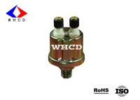 China 1/4 NPT Mechanical Oil Pressure Sensor 0-10 Bar 6-24V for Generator Engine for sale