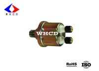 China 1/4 NPT Mechanical Oil Pressure Sensor 0-10 Bar 6-24V for Generator Engine for sale