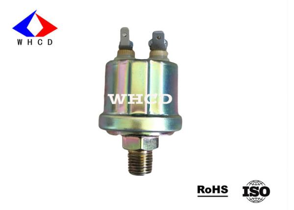 Color Zinc Plated Two Wires Auto Air Pressure Sensor For Volvo Diesel Trucks