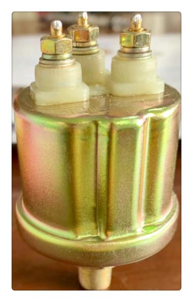 Two Alarm 6VDC Pressure Alarm Switch For Fire Extinguishing System