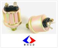 China VDO 3 Pole NPT1/8 Air Pressure Alarm Sensor 0-10Bar 6-24V for Truck Engine Oil for sale
