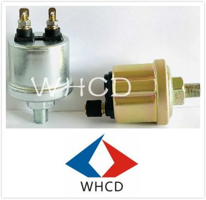 Diesel Engine One Pole VDO Oil Sending Unit For Construction Machinery