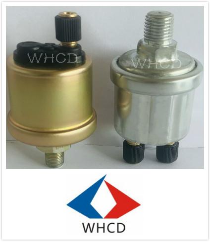 Diesel Engine One Pole VDO Oil Sending Unit For Construction Machinery
