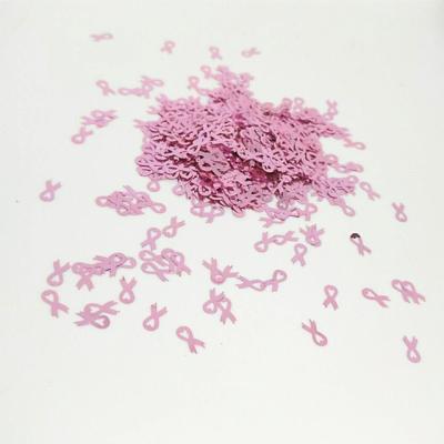 China Polyester and Metal Awareness Ribbon Ready Ship Glitter Ribbon Bulk for Weddings Events Parties Nail Art Candy Packaging for sale