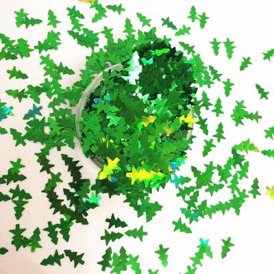 China Customizable 5MM Polyester Felt Artificial Christmas Tree Unique Shaped Design Hanging Decorations Ornaments and Durable for sale