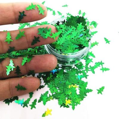 China Customizable 5MM Polyester Felt Artificial Christmas Tree Unique Shaped Design Hanging Decorations Ornaments and Durable for sale