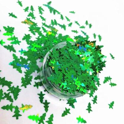 China Customizable 5MM Polyester Felt Artificial Christmas Tree Unique Shaped Design Hanging Decorations Ornaments and Durable for sale