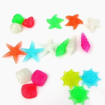 China Plastic Luminous Stone The Perfect Addition to Night Light Decoration in Vases Fish Tanks and Swimming Pools for sale