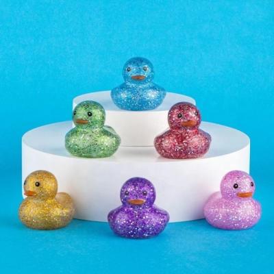 China Rubber Duck Glitter Rubber Ducks Sparkle and Shine in Your Nail Art with Glitter for sale