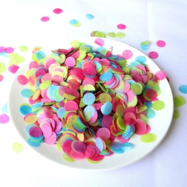 Quality Valentine's Day Party Confetti 100% Natural Heart Tissue Paper Confetti Eco-Friendly and Biodegradable for sale
