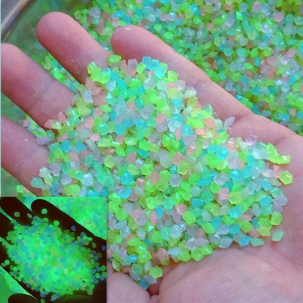 Quality Fluorescent Particles Crafted into Ecofriendly Luminous Stones for Garden Walkways Decor Essential for sale