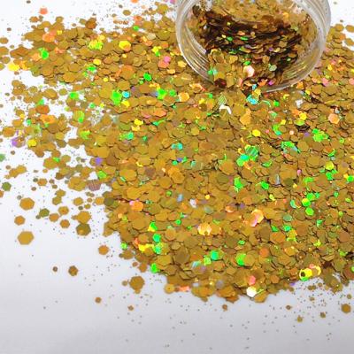 China Modern Design and Thousand Choices Holographic Mixed Chunky Glitter Buy One Get One Free for sale