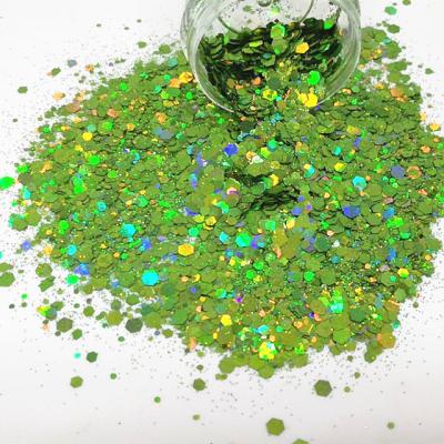 China Modern Design and Thousand Choices Holographic Mixed Chunky Glitter Buy One Get One Free for sale