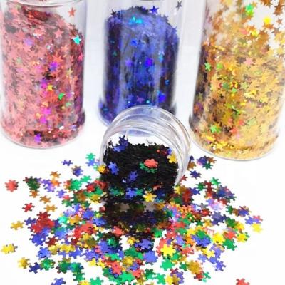 China 1oz 2oz 3oz 5oz Glitter Containers with Black Lid Sifter and Open Cap Print Method 1 color Shakers for sale