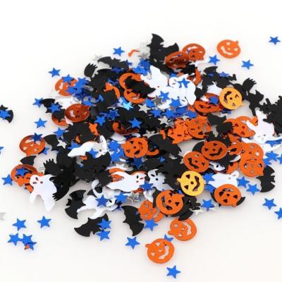 China Add Some Fun to Your Toys Collection with Colourful Glitter Mix of Star Pumpkins Ghost Witches Hat Bat Halloween Shapes for sale