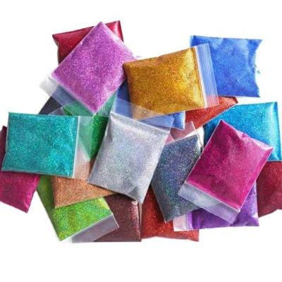 China Customized Color Iridescent Bulk Glitter With Fine Glitter Perfect for Bulk Orders of Party Supplies for sale