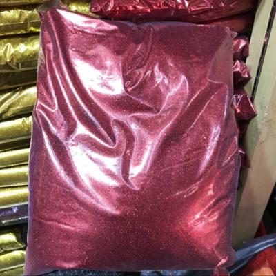 China 1kg Bag Packing Bulk Fine Chunky Glitter in Multiple Colors of Eco-friendly PET for Polyester Glitter Powder Application for sale