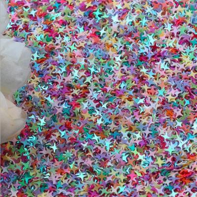 China Nail Beauty Products Over Sky Star Sequin Mixed Glitter Mixed Color Chunky Glitter with Thousand Choices Offered for sale