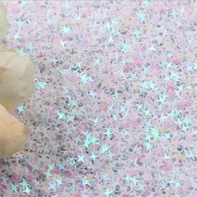 China Nail Beauty Products Over Sky Star Sequin Mixed Glitter Mixed Color Chunky Glitter with Thousand Choices Offered for sale