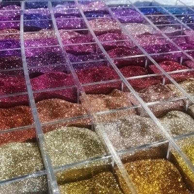 China Customized Color 1/128 Holo Glitter and Holographic Glitter Powder for Customized Designs for sale
