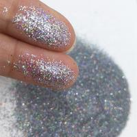 Quality Targeting Buyers Holographic Silver Hologram Laser Glitter Powder in Various for sale
