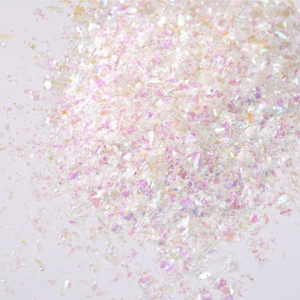 Quality Mixes Party Candy Paper Fragments Colorful Illusion Color Broken Glass Sticker for sale