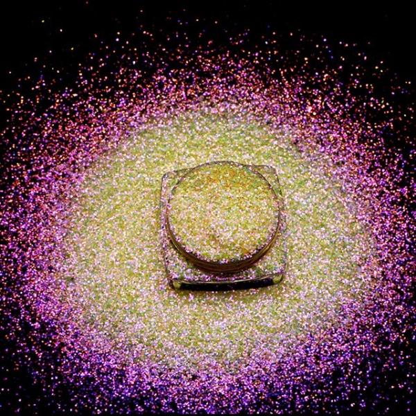 Quality Bulk Purchase Fine Glitter Powder Colorful Polyester Glitter for Cosmetic for sale
