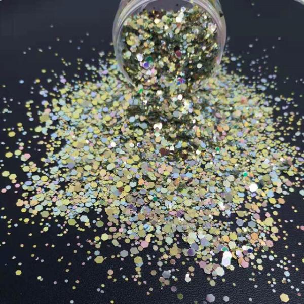 Quality Excellent Nail Art Effect Mixing Made Simple with Chameleon Glitter Powder for sale