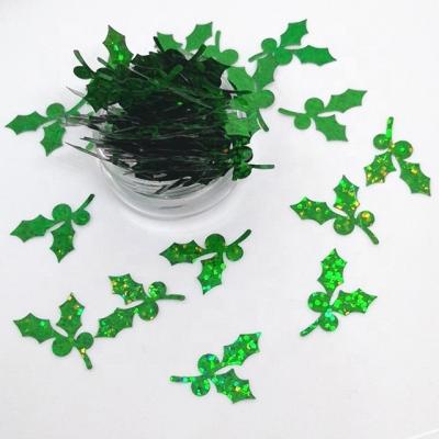 China Outdoor Christmas Decoration Mistletoe Santa Snowman Shape Glitter from Christmas Item Type Year Glitter Shape for sale