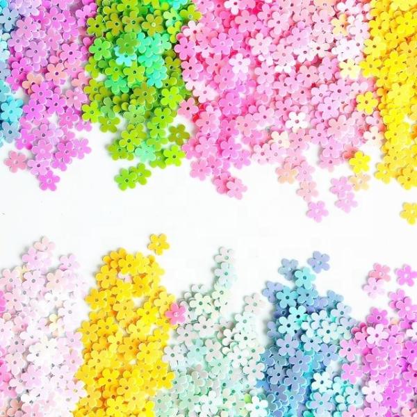 Quality PET Material Sequin Applique Embroidery for Festivals Weddings Parties-Fashion for sale