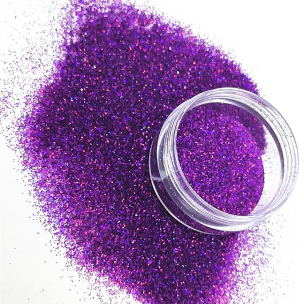 Quality Fine Glitter Holographic Polyester PET Iridescent Bulk Mixed Color Chunky for sale