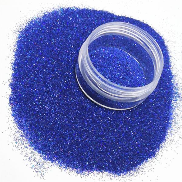 Quality Fine Glitter Holographic Polyester PET Iridescent Bulk Mixed Color Chunky for sale