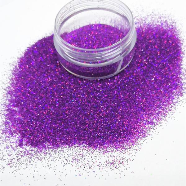 Quality Fine Glitter Holographic Polyester PET Iridescent Bulk Mixed Color Chunky for sale