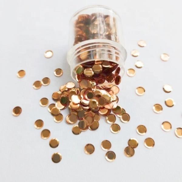 Quality Festival Decoration Multi-functional Pastel Glitter Sequin Mix with Holographic Gold and Neutral Confetti Embellishment for sale