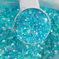 Quality Funky Glitter Iridescence rainbow Glitter for Nail Art Indoor Party Decorations for sale