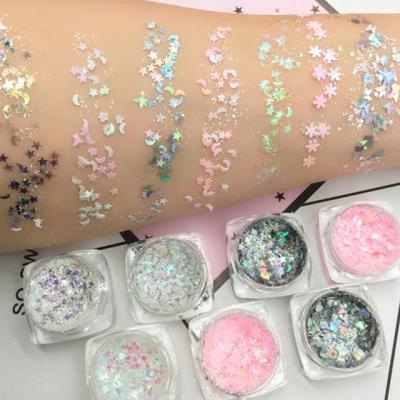 China Thousand Choices Offered for Nails Art Decoration Usage and Sequins Material in Nail Beauty Products for sale
