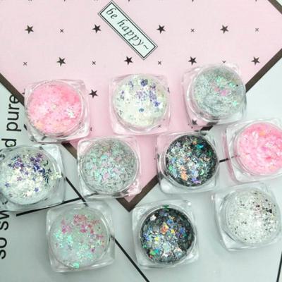 China Thousand Choices Offered for Nails Art Decoration Usage and Sequins Material in Nail Beauty Products for sale