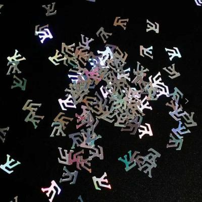 China Polyester Glitter Shape Sequins The Perfect Addition to Your Decorative Sticker Collection for sale