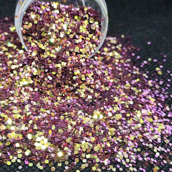Quality Shimmering Cosmetic Grade Chameleon Glitter for Eye-catching Looks for sale