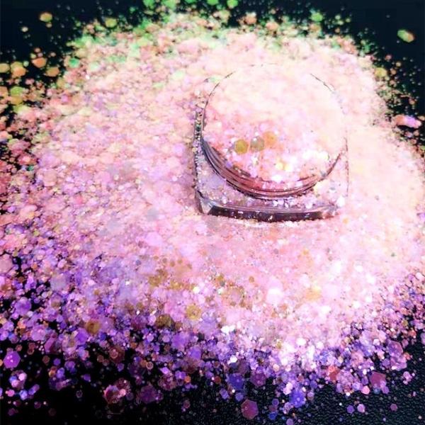 Quality Make a Statement with FASHION Nails Art Chunky Bulk Glitter Bulk Offe for sale