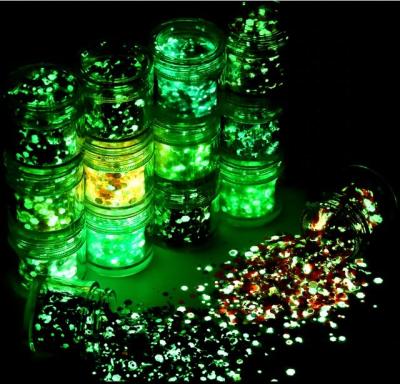China Earth Day Assorted Animal Shapes Confetti in Non-toxic Luminous Glitter Powder with Chunky Mixes for sale