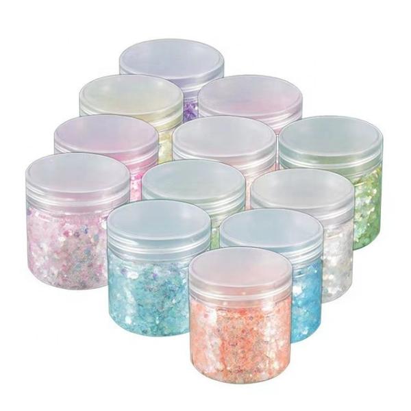 Quality Customized Color Resin Powder 1 kg Chunky Glitter Acrylic Powder for Gel Nails at Christmas Party and Party Decorations for sale