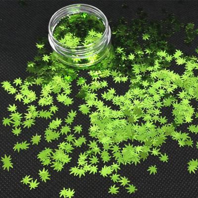 China Marajuana Glitter The Perfect Addition to Your Painting on Polyester Kit for sale