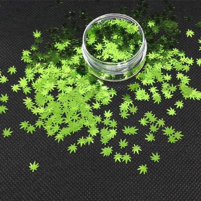 China Marajuana Glitter The Perfect Addition to Your Painting on Polyester Kit for sale