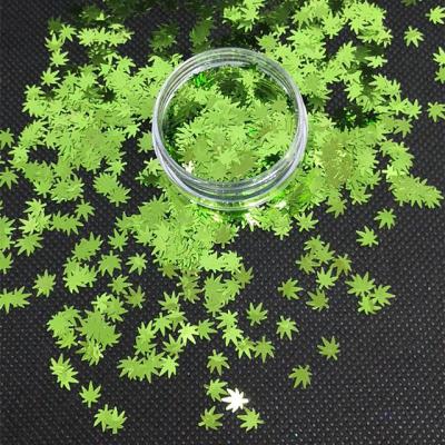China Marajuana Glitter The Perfect Addition to Your Painting on Polyester Kit for sale