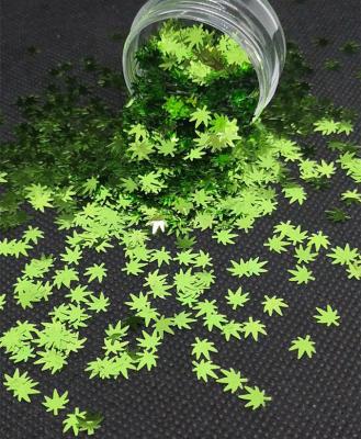 China Marajuana Glitter The Perfect Addition to Your Painting on Polyester Kit for sale