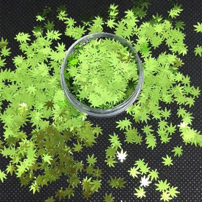 China Marajuana Glitter The Perfect Addition to Your Painting on Polyester Kit for sale