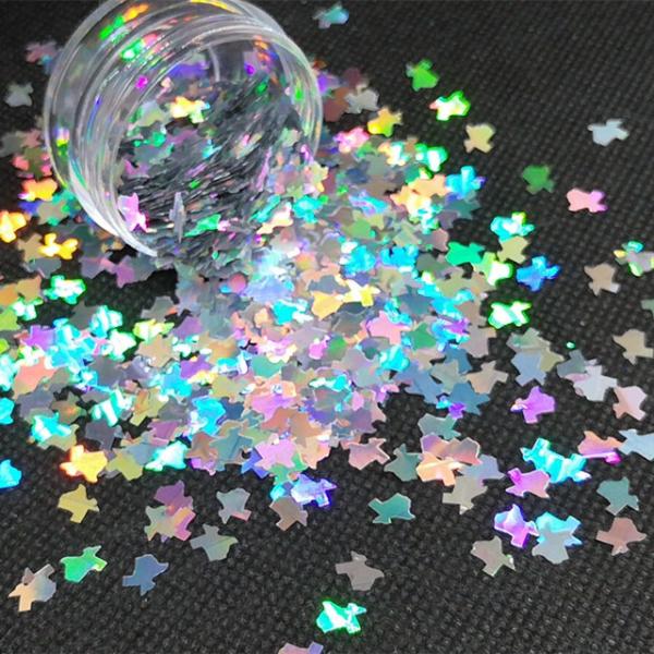 Quality Eco-friendly Map of Texas America Glitter Shaped Must-Have for Mother's Day for sale